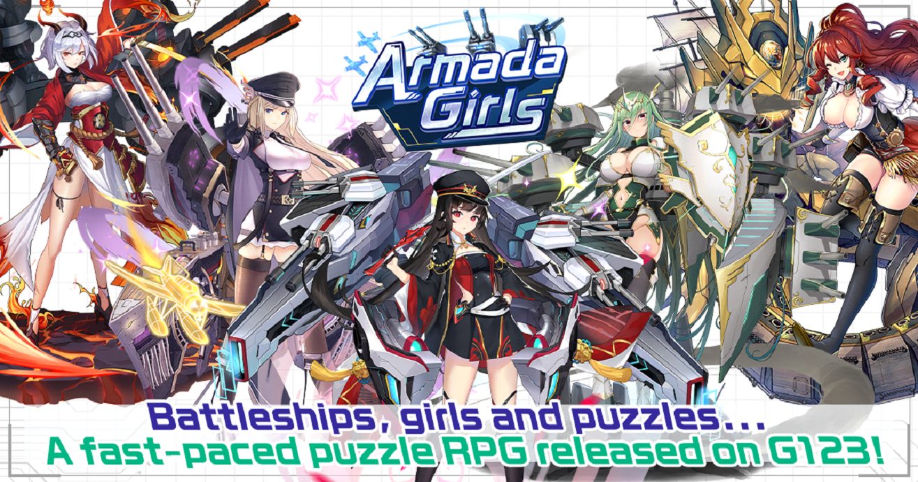 Do Battle in Open Space and Build the Strongest Fleet… the Armada Girls ...