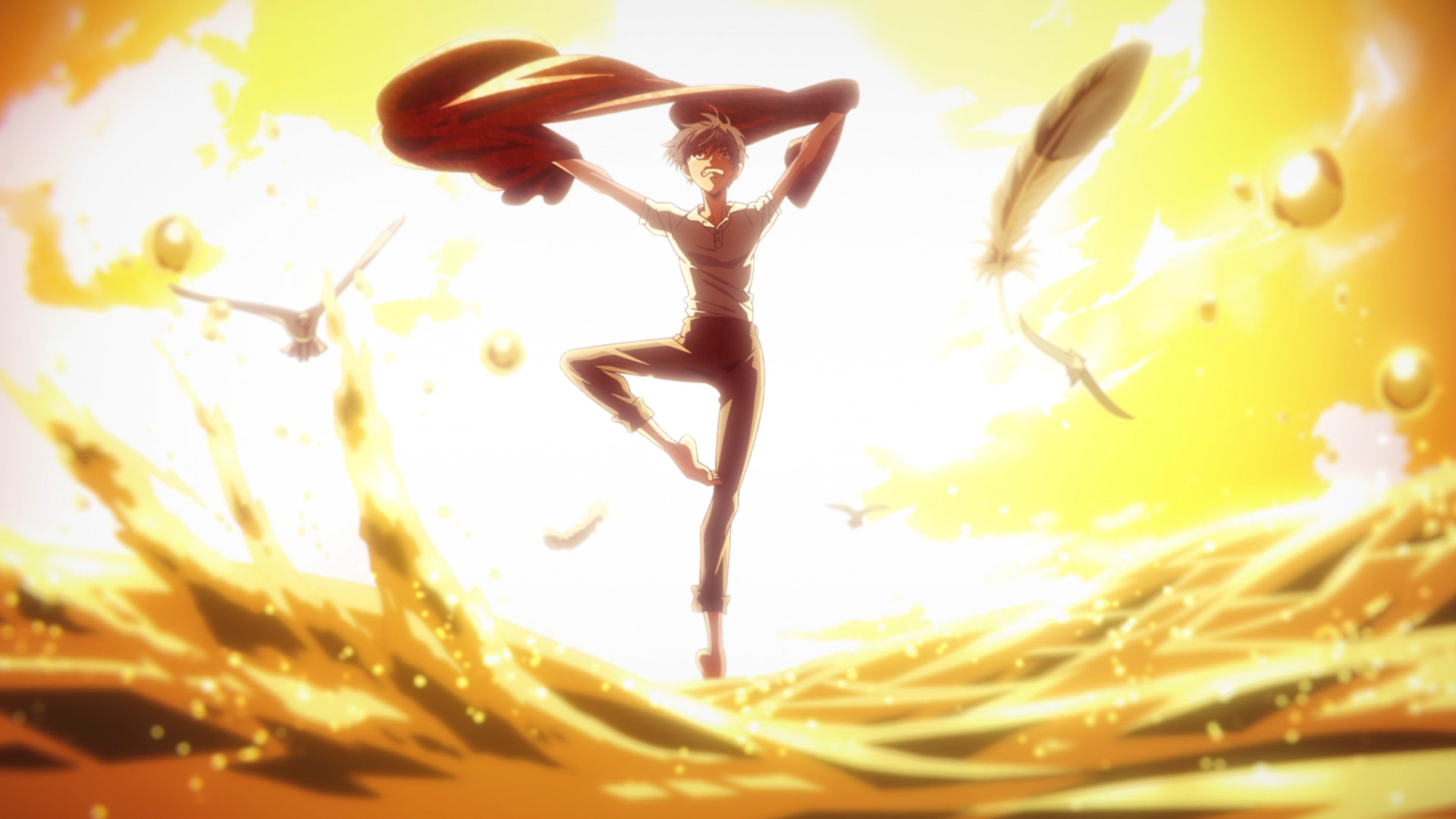 Dance Dance Danseur [Anime Review]
