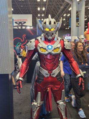 New York Comic Con 2022 (NYCC 2022) - Âm nhạc 4 mùa