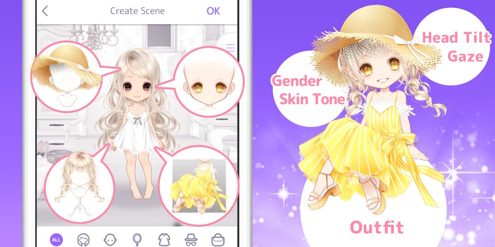 Kawaii Japanese Dress-up App "Purenista M" to Be Sequentially Released ...