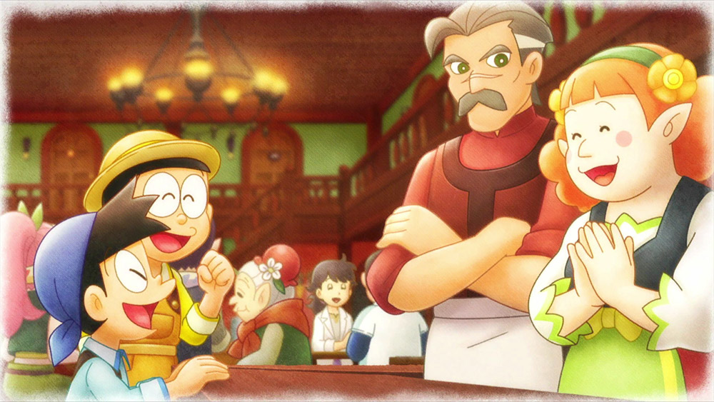 Doraemon STORY of SEASONS: Friends of the Great Kingdom [Game Review]