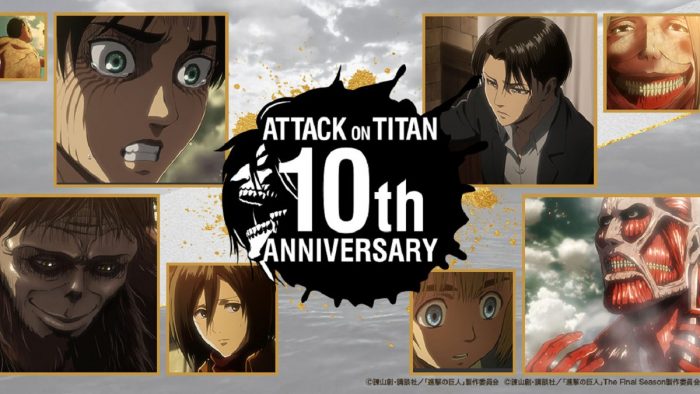 The "Attack on Titan" Anime's 10th Anniversary is Here - 6 ...