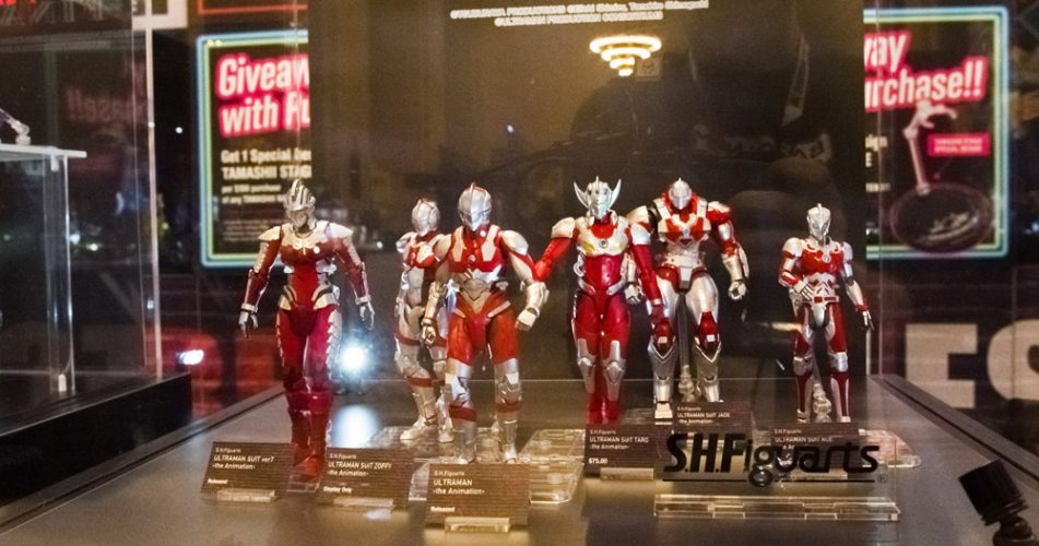 Tamashii Nations 15th Anniversary World Tour NYC Impressions!