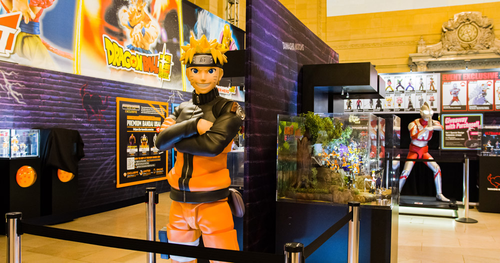 Tamashii Nations 15th Anniversary World Tour NYC Impressions!