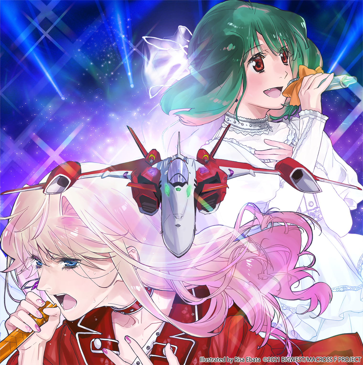Macross Frontier Galaxy Live☆Final 2025 is Coming to Blu-ray! A Brand ...