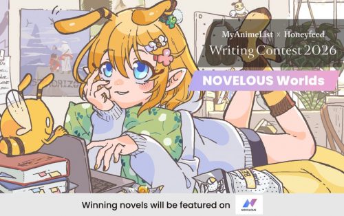 MyAnimeList and Honeyfeed Announce the Return of NOVELOUS Worlds for ...